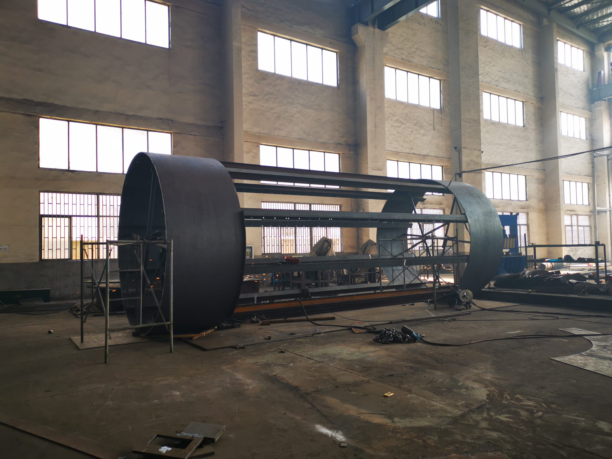 High Performance Crane Base and Components Solution to Stability Issues ...