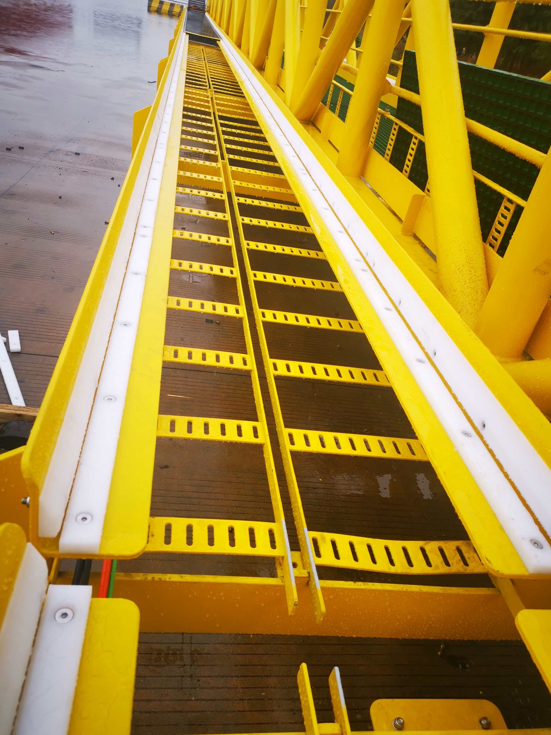 High-Performance Walkway Railing Platforms: Solution to Safety and ...